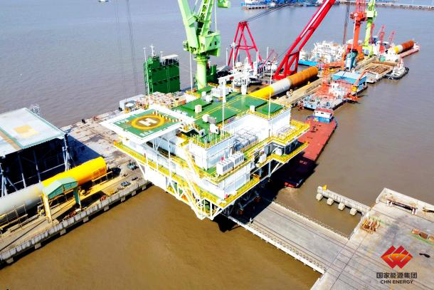 Longyuan Power’s Largest Offshore Booster StationDebugged and Delivered