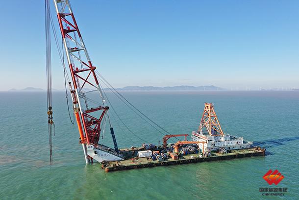 GD Power Development Co., Ltd.’s Xiangshan 504MW Offshore Wind Farm ...
