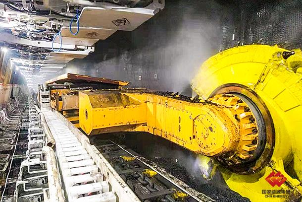 Wuhai Energy’s 5G-based FMMF Elevated Intelligent Mining Level